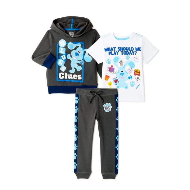Blue's Clues - Blue's Clues & You Toddler Boy Hoodie Sweatshirt ...
