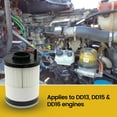 Kofil A0000905051 Fuel Water Separator, for ISX, DD13, DD15 and DD16 ...