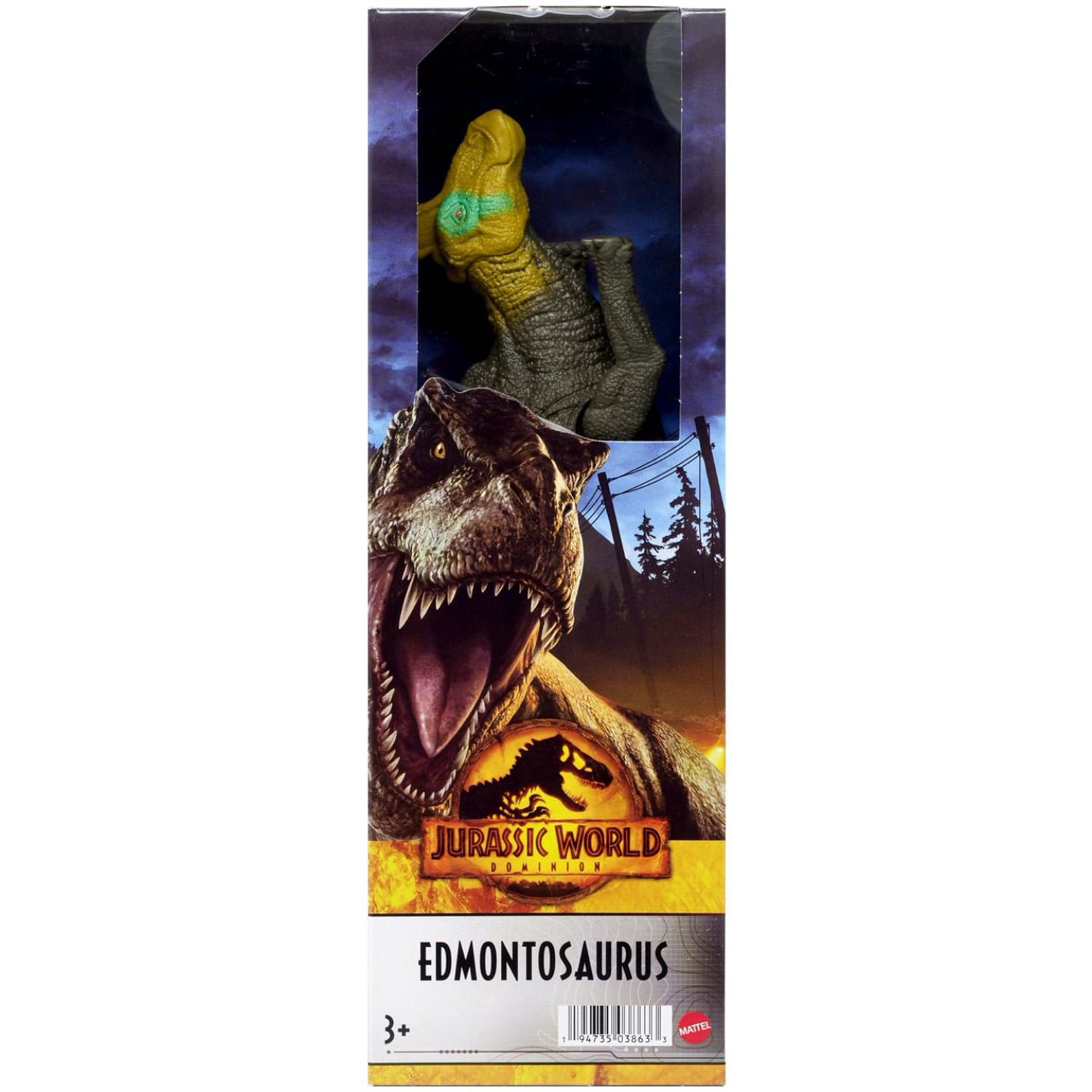 Walking With Dinosaurs Edmontosaurus Toy