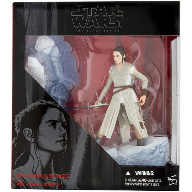 Star Wars Black Series, Rey (starkiller base) Hasbro 1 | Bodega Aurrera ...