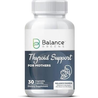 COGNITUNE Natural Thyroid Support for Energy & Metabolism with Iodine ...