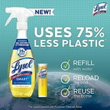 Lysol Smart Multipurpose Disinfecting Spray Cleaner Kit, Fresh ...