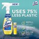 Lysol Smart Multipurpose Disinfecting Spray Cleaner Kit, Fresh ...