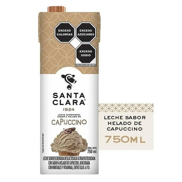 Leche Santa Clara sabor helado de vainilla 180 ml | Walmart en línea