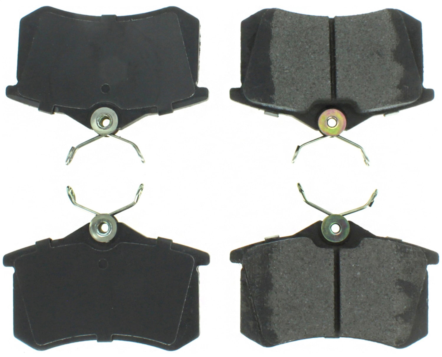 StopTech 02-08 Audi A4 Quattro / 2/99-02 Audi S4 Street Touring Rear ...