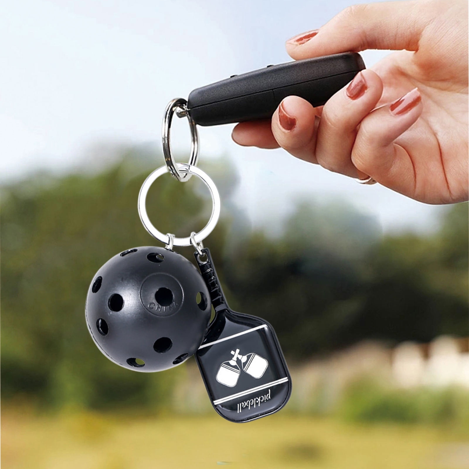 Click here for Birdeem Pickleball Racket Alloy Keychain Simulatio... prices