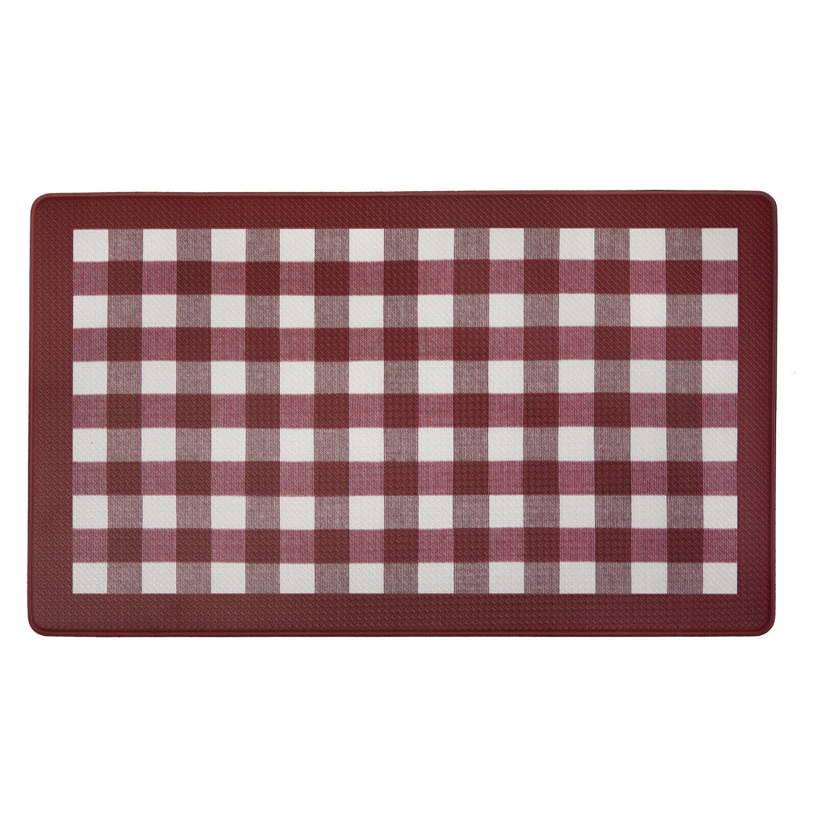Country Farmhouse Buffalo Plaid Checkered Oversized Premium Anti ...
