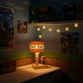 Minecraft Diamond Ore Night Light with Type-C Charging, 5-Level Light ...