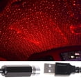 Star Lamp Projector Car Ceiling Interior Roof Adjustable USB LED ...