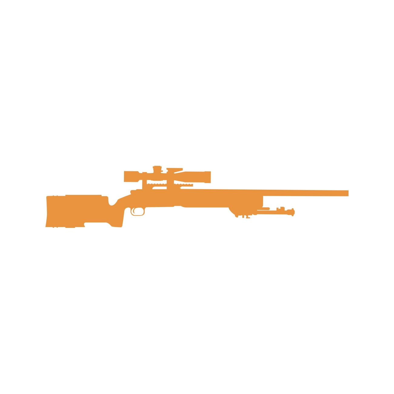 M40A3 Sniper Rifle Sticker Decal Die Cut - Self Adhesive Vinyl ...