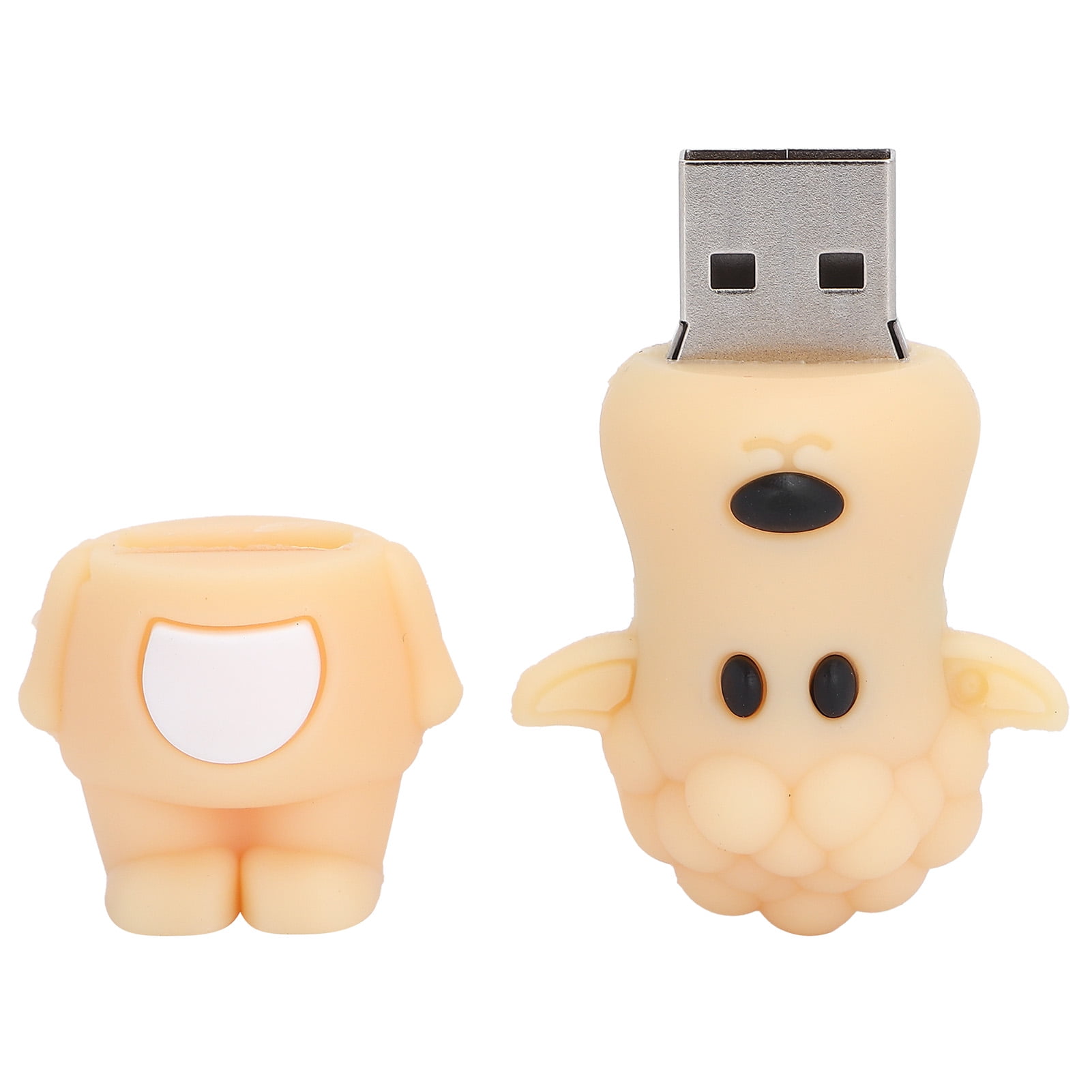 Cartoon Sheep Doll USB Flash Disk para Almacenamiento y Transferencia ...