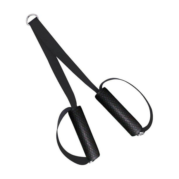 facefd Fitness Tricep Rope Pull Down Cable Machine Attachment Workout ...