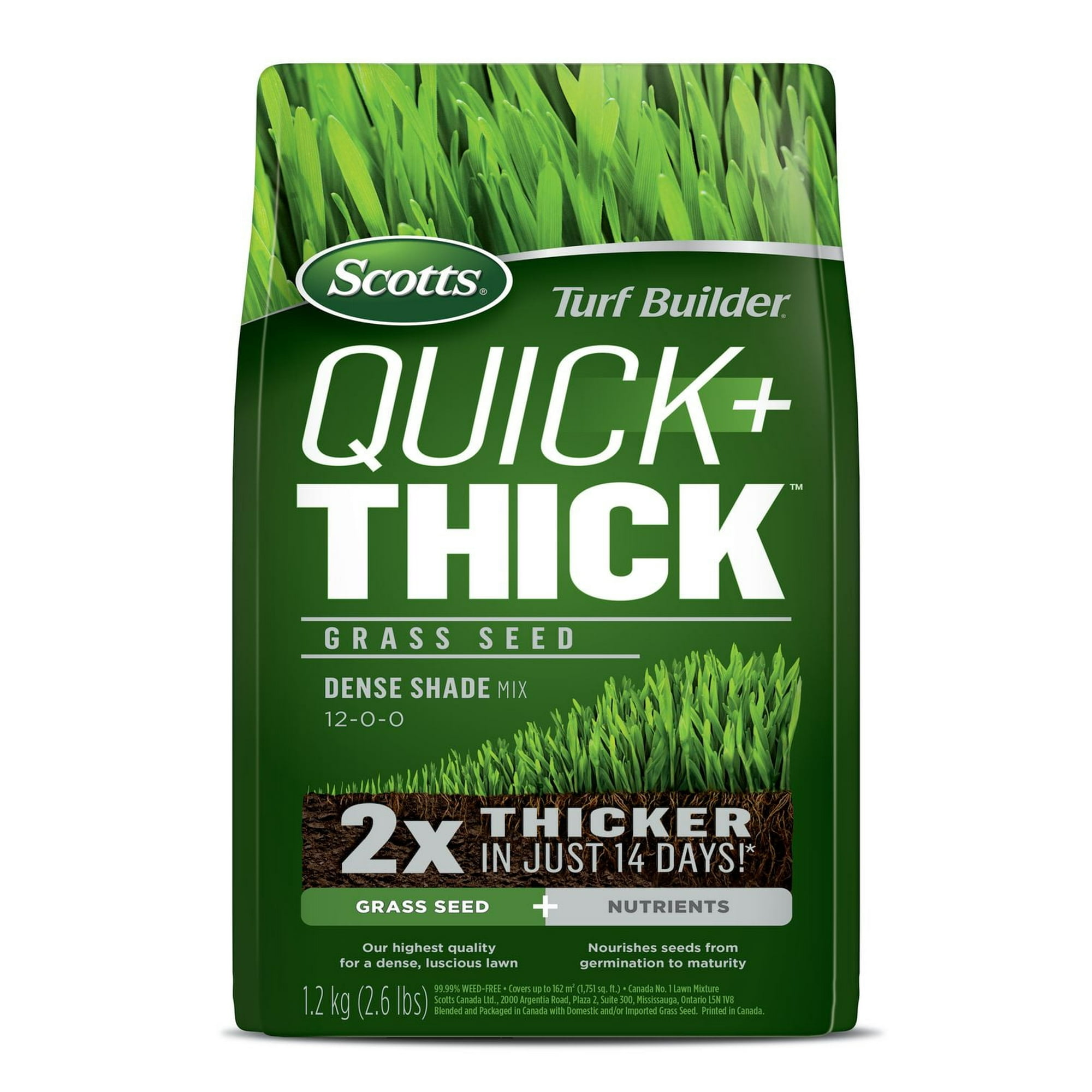 Click here for Scotts Turf Builder Quick + Thick Grass Seed Dense... prices