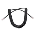 8-Pin RJ45 Microphone Cable for ICOM IC2720H/2820H Handheld Units with ...