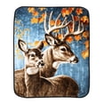 Wild Frontier 50X60 Plush Deer Throw - Walmart.com