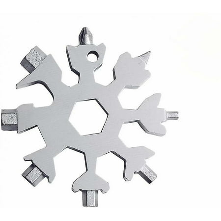 Snow Tool 18 En 1 Stainless Steel Multifunction Tool, Screwdriver Tool ...