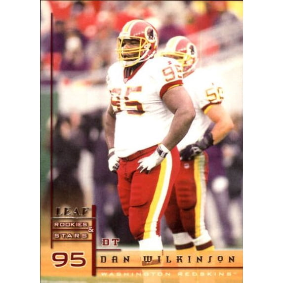 1998 Leaf Rookies and Stars #148 Dan Wilkinson NFL Football Trading ...