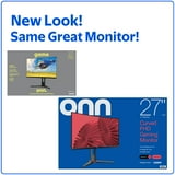 onn 27" Curved FHD (1920 x 1080p) 200hz 1ms AMD FreeSync Gaming Monitor ...