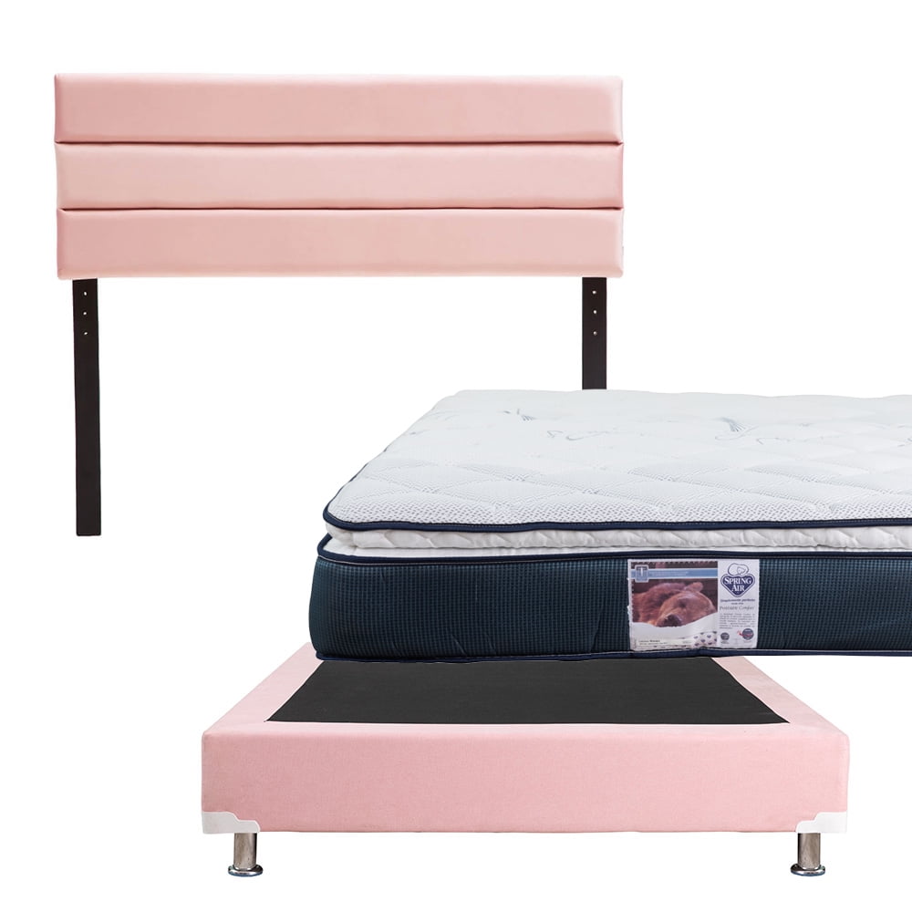 Colchón Matrimonial + Cabecera Logan + Box Spring Air DICASA Monaco ...