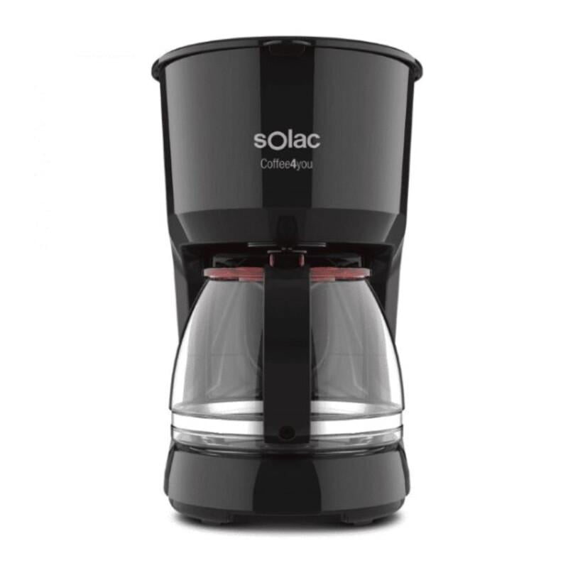 Drip Coffee Machine Solac Coffee4you CF4036 1,5 L 750 W Black - Walmart.com