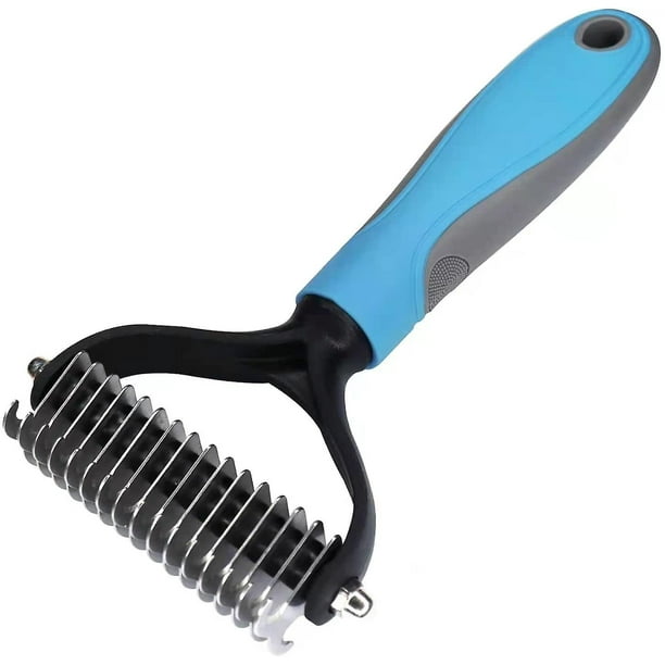 Undercoat Rake For Dogs Pet Grooming Tool, Cat Comb Removing Short And ...