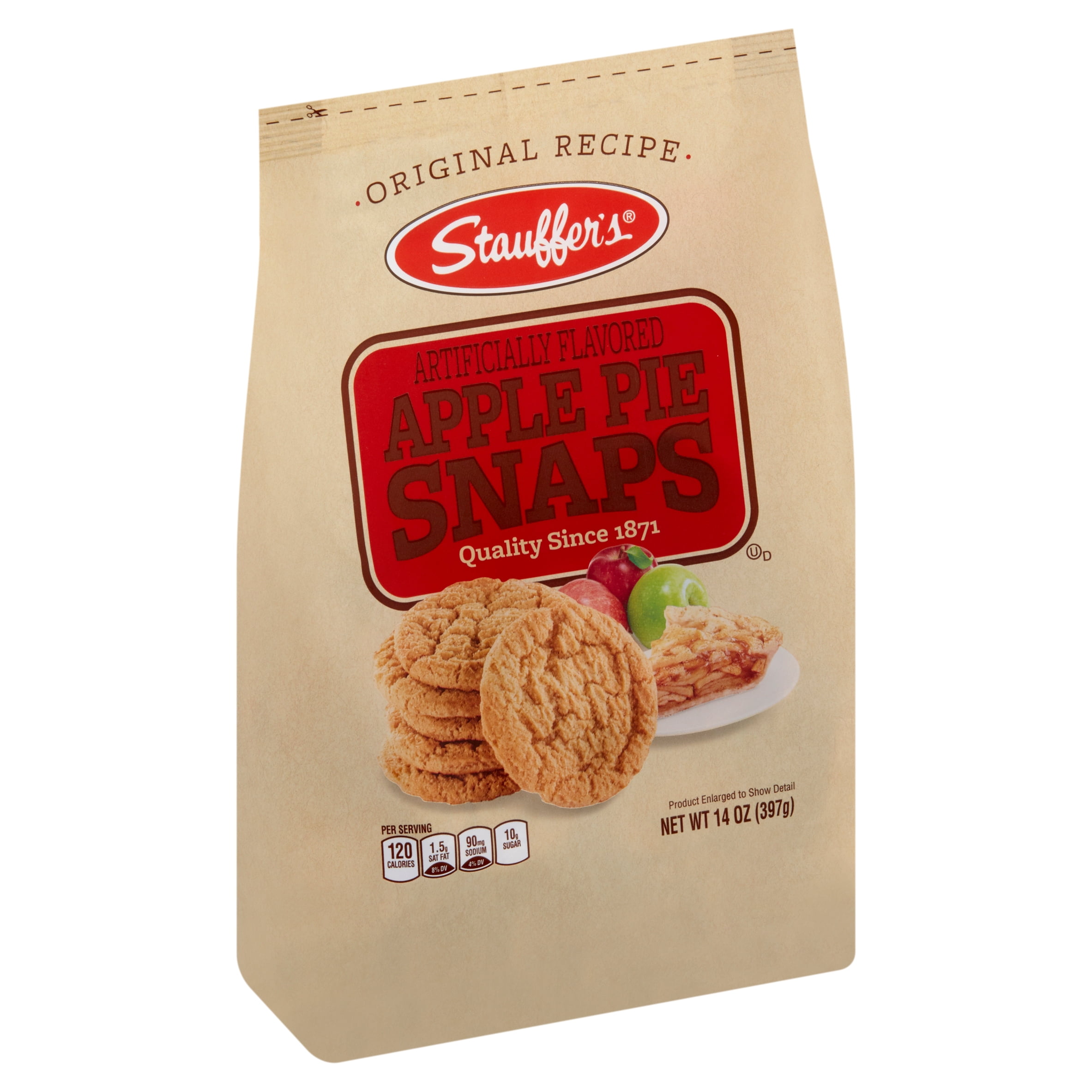 Stauffer's Apple Pie Snaps, 14 oz - Walmart.com