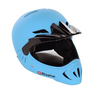 Razor Full Face Multi-Sport Youth Helmet, Glossy Black - Walmart.com
