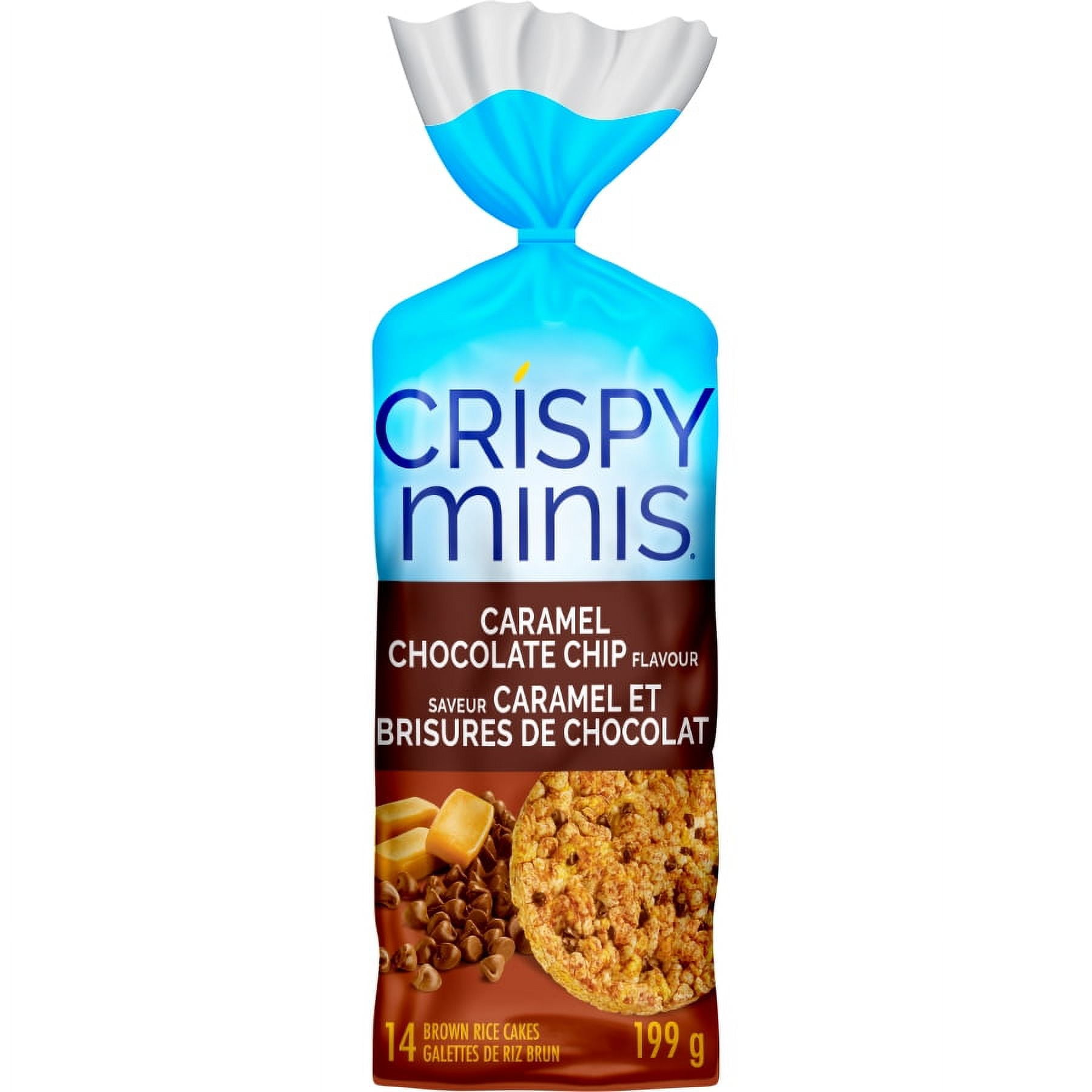 Click here for Quaker Crispy Minis Caramel Chocolate Chip Flavour... prices