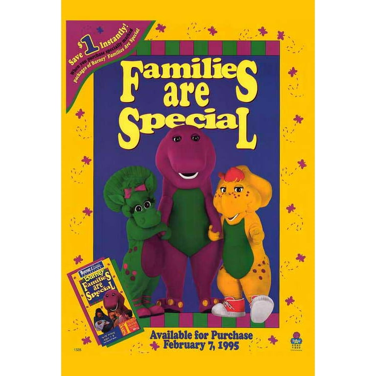 Barney And Friends Poster