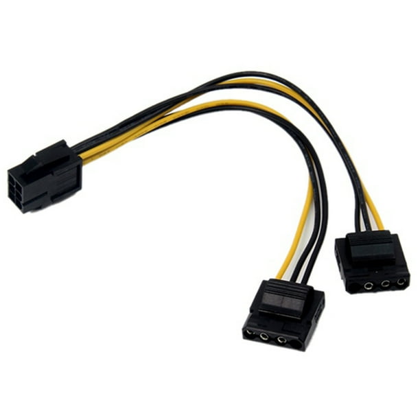 6 Pin Female to 4Pin Molex Male IDE Cable / 6Pin Female to Multiple ...