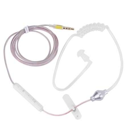 Earhpone Anti Radiation Headset With Headset Vents Earphone 3.5mm ...