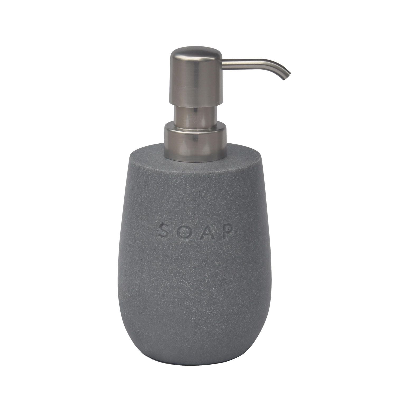 Click here for Hometrends Grey Sandstone Lotion Dispenser  Soap D... prices