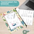 A4 File Binder 2Pack Pouch Pencil Work & Study File Pouch Vibrant Dino ...