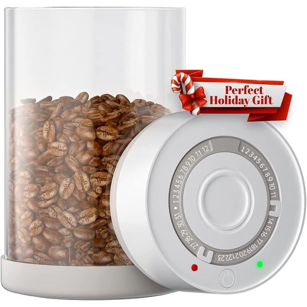 Coffee Canister Vacuum