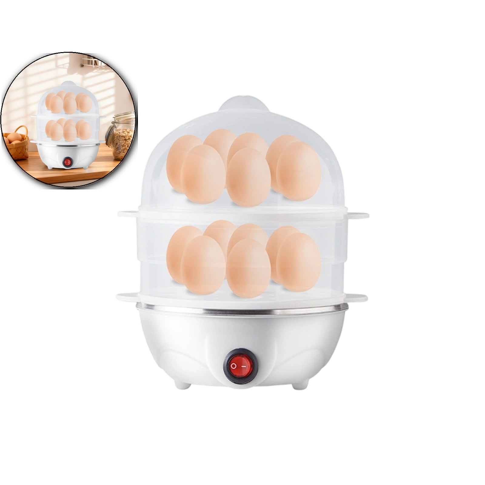 Click here for Avdolw Electric Egg Cooker Boiler Maker Soft  Medi... prices