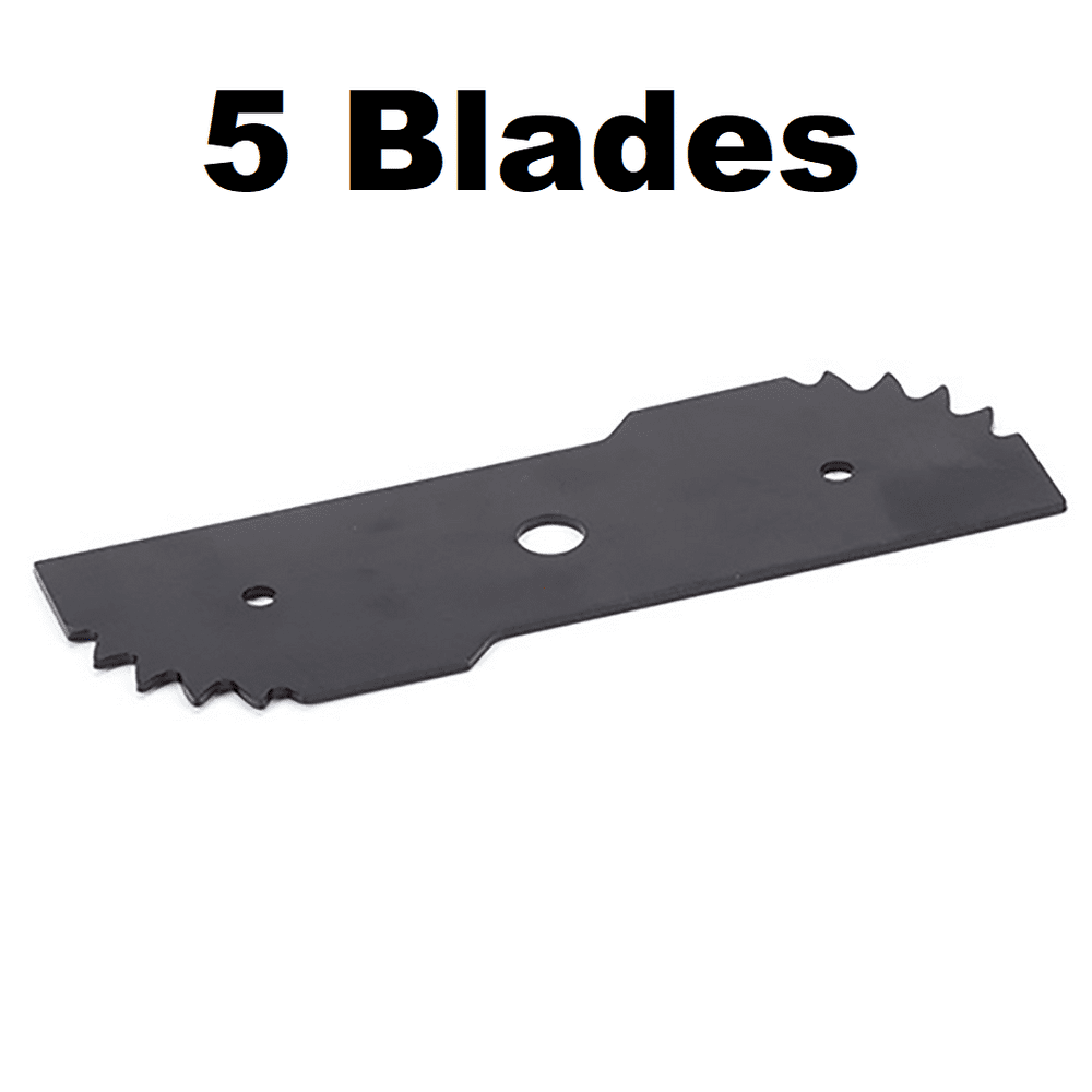 5 Heavy Duty Edger Replacement Blade for Black+Decker EB-007 Edge Hog ...