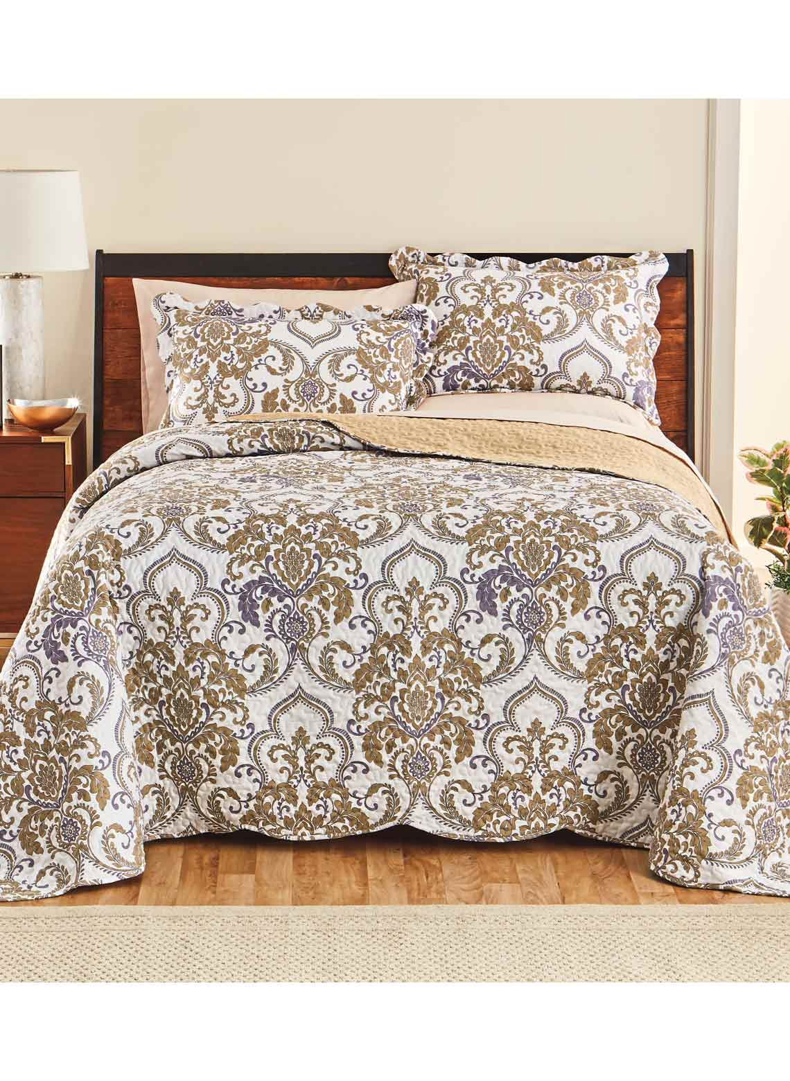 Madie Medallion Bedspread Set - Walmart.com