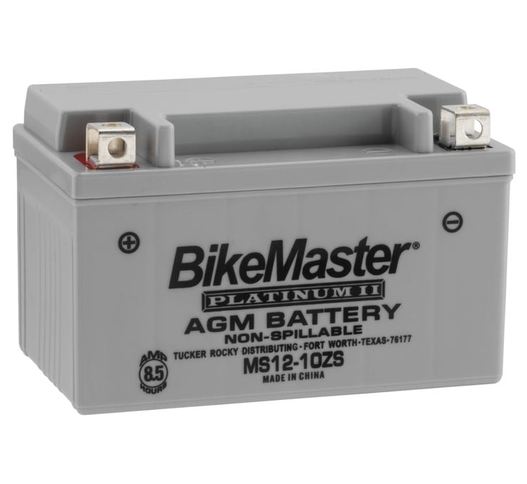BikeMaster AGM Platinum II Battery MS12-10ZS For Yamaha YZF-R6 2006 ...