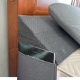 Adjustable Bed Wedge Pillow with Foam - Gap Filler Suitable for ...