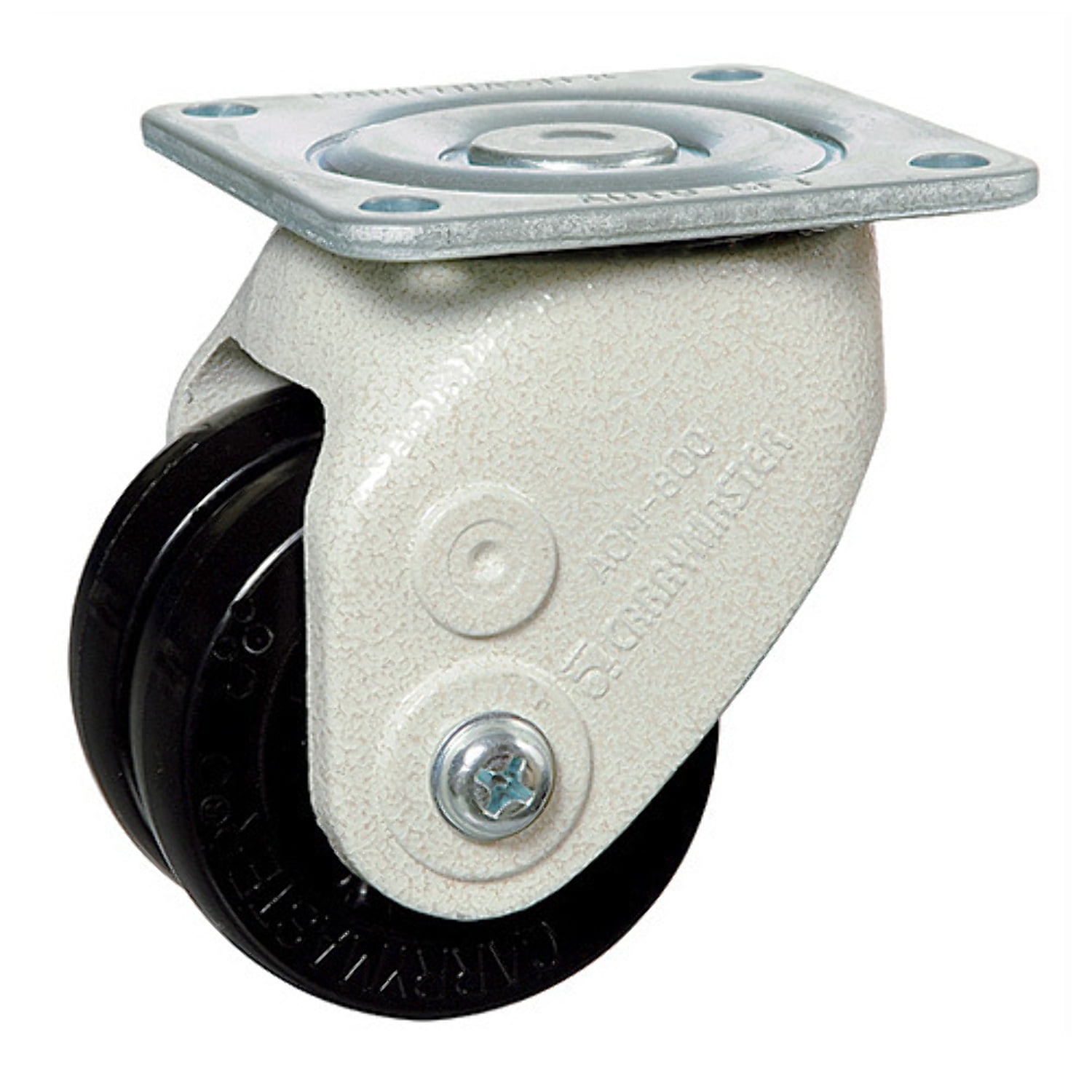 Carrymaster ACMT-800F Medium-Duty Flange Non-Leveling Caster - Walmart.com