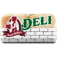 Aunt Millie's Deli Mini Sub Buns, 8 Count, 18.5 oz, Split Top Bread ...
