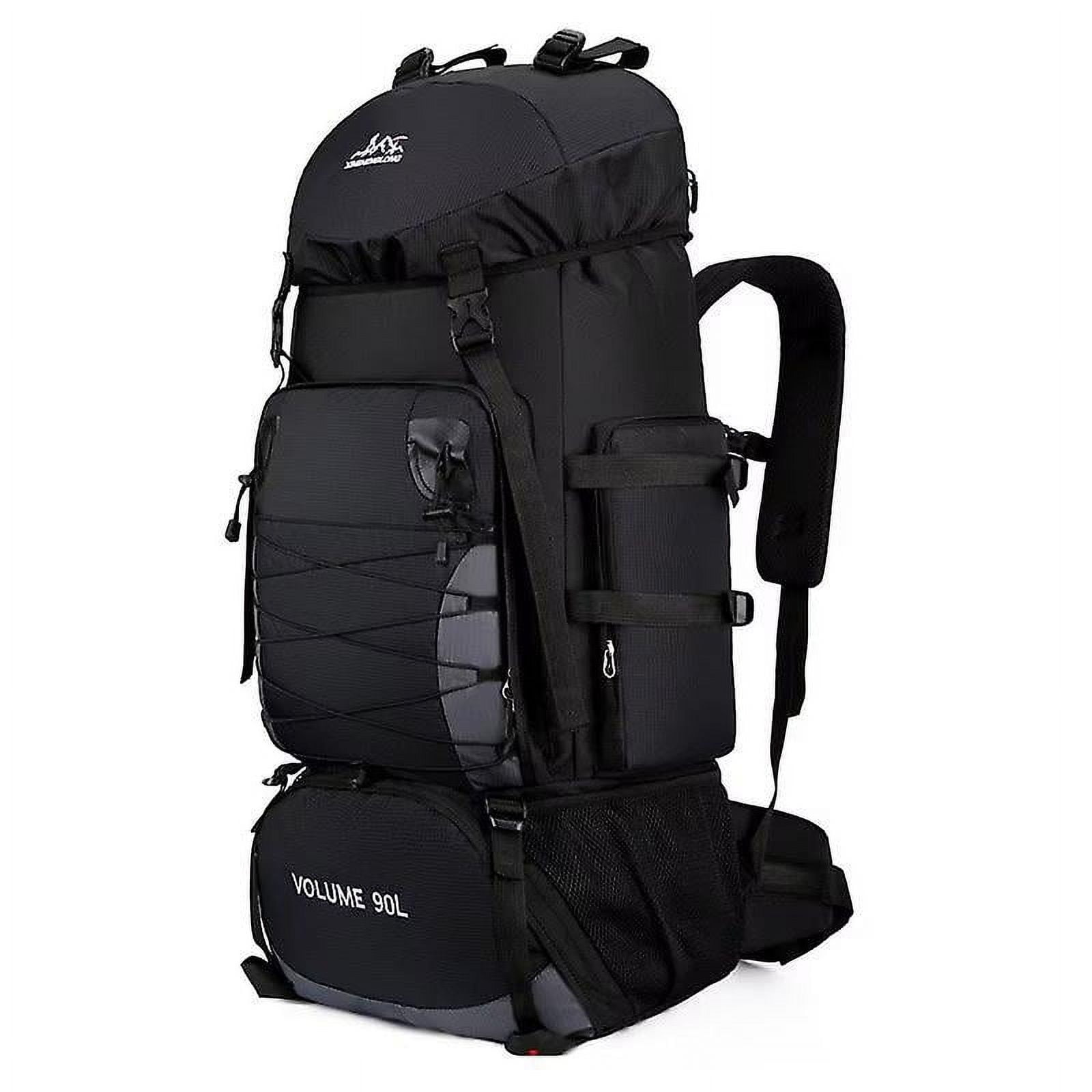 Click here for Kunjunli 90l Large Hiking Camping Travel Backpacks prices
