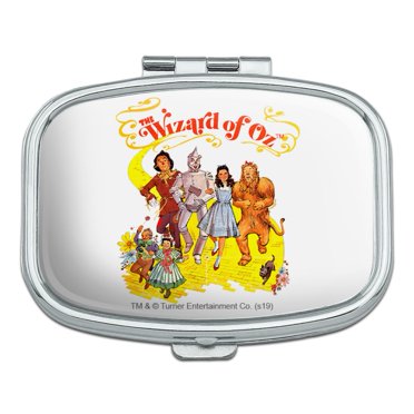 The Wizard of Oz Yellow Brick Road Pill Case Trinket Gift Box - Walmart.com