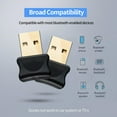 Bluetooth Adapter for PC, USB Mini Bluetooth 5.0 Dongle for Computer ...