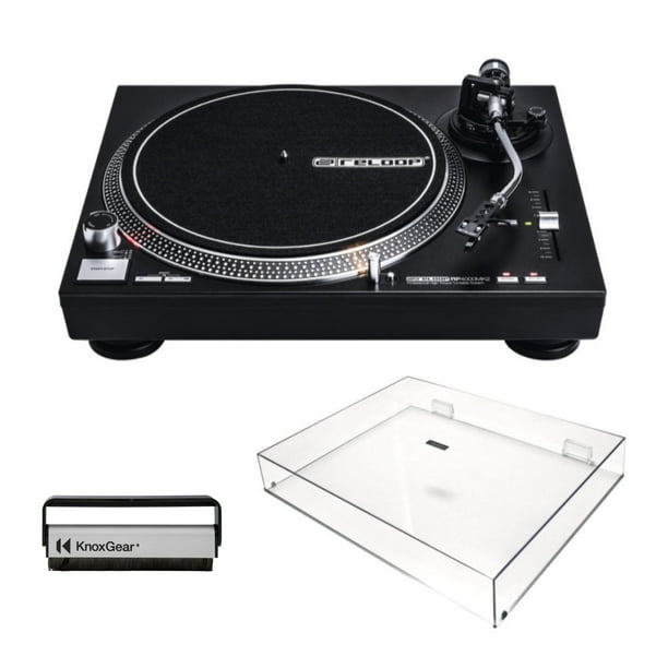 Reloop RP-4000 mk2 Direct Drive Turntable with Reloop Dust Cover and ...