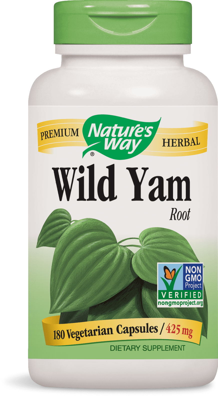 Nature's way wild yam root vegetarian capsules, 180 ct - Walmart.com