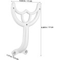 6.68in White Finish Replacement Fan Blades Arms, Ceiling Fan Blade ...