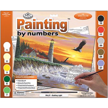 Paintworks Paint By Number 20x16" Japanese Garden - Walmart.com
