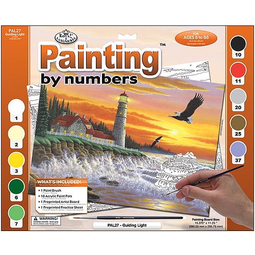 Paint By Number Kits