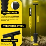 CKG Metal Detecting 3 in 1 Set, Heavy Duty Serrated Edge Digger ...